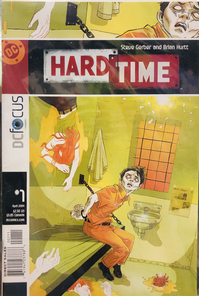 Hard Time N1. Комикс на английском языке. - купить с доставкой по ...