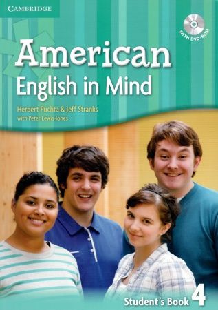 American English in Mind 4 Student's Book with DVD-ROM - купить с ...