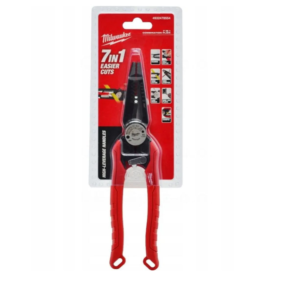 Комбинированные кусачки Milwaukee 4932478554 купить на OZON по низкой ...
