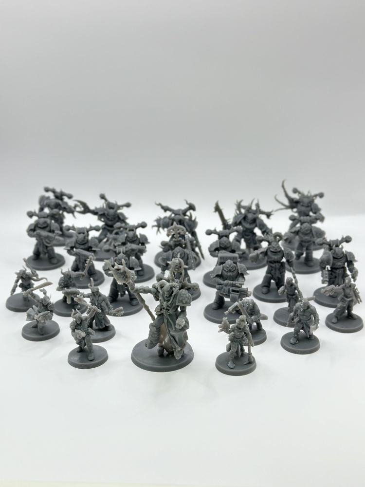 Набор Миниатюра "Chaos Space Marine: Combat Patrol" Warhammer 40k CSM ...