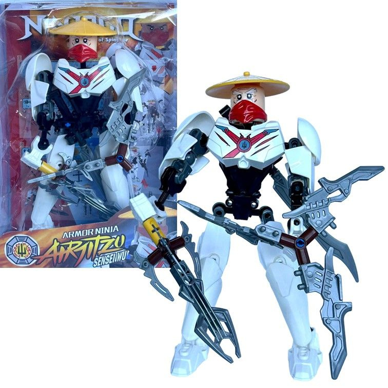 2016-42D Конструктор minifigures Ninjago Master Wu, фигурка Ниндзяго ...