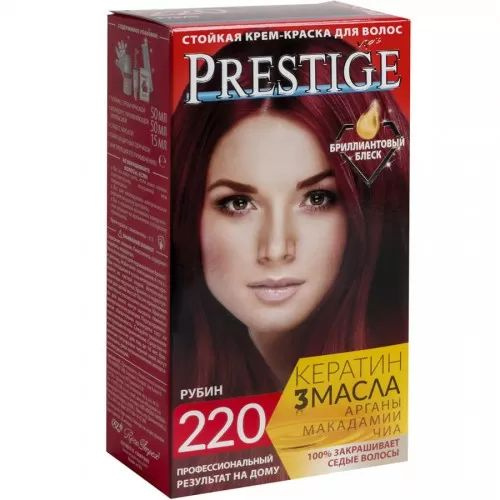 Prestige Краска для волос, 100 мл - купить с доставкой по выгодным ...