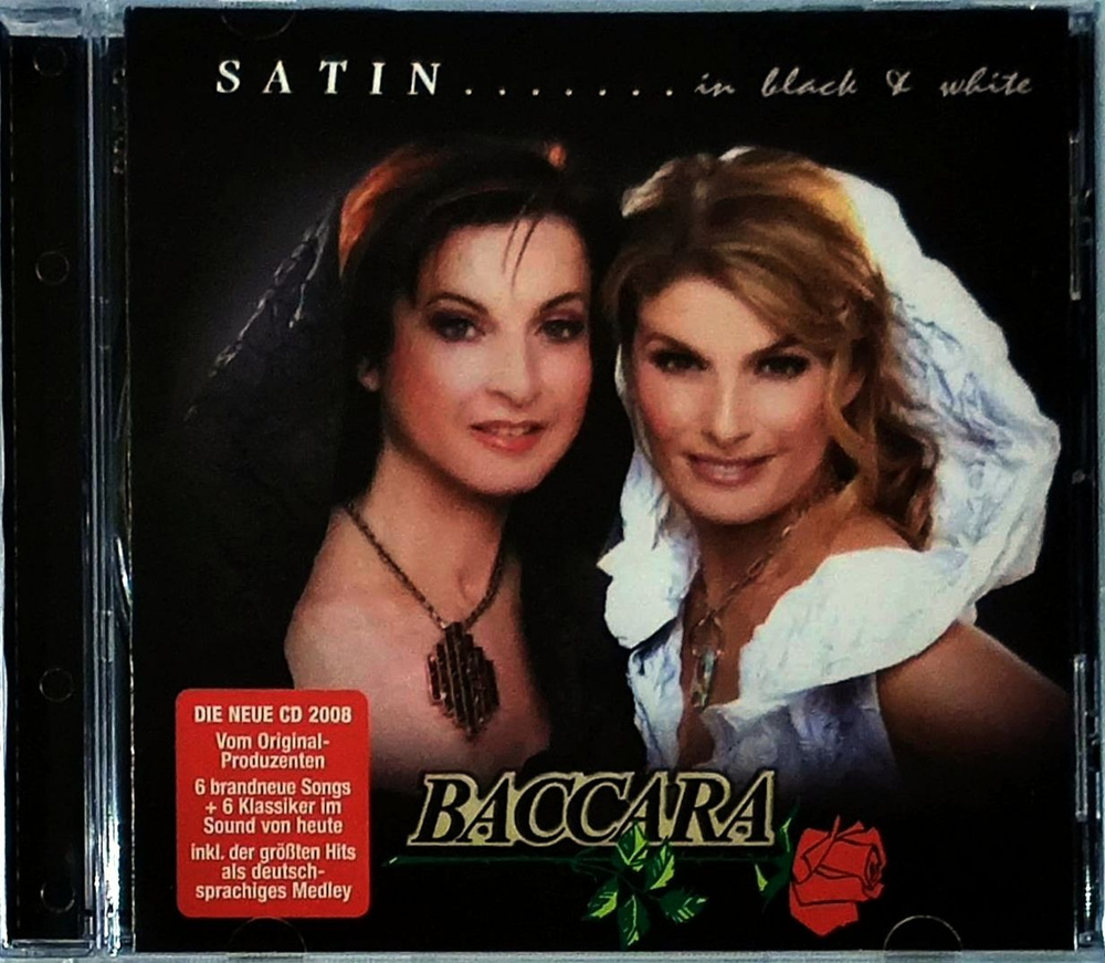 CD Baccara "Satin ....... In Black & White" CD 2008 Pop - купить по ...