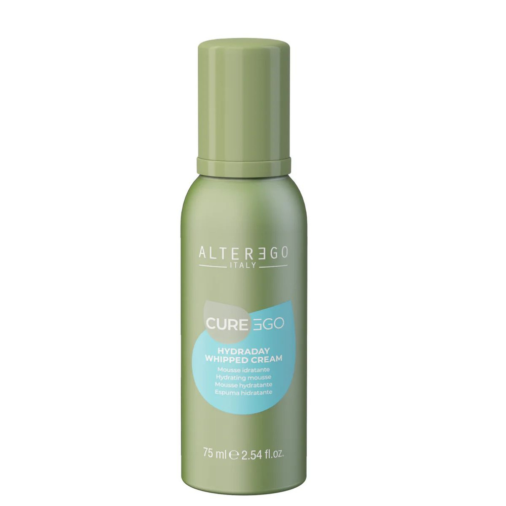 ALTEREGO ITALY Мусс для волос Cure Ego Hydraday Whipped Cream (75 мл ...