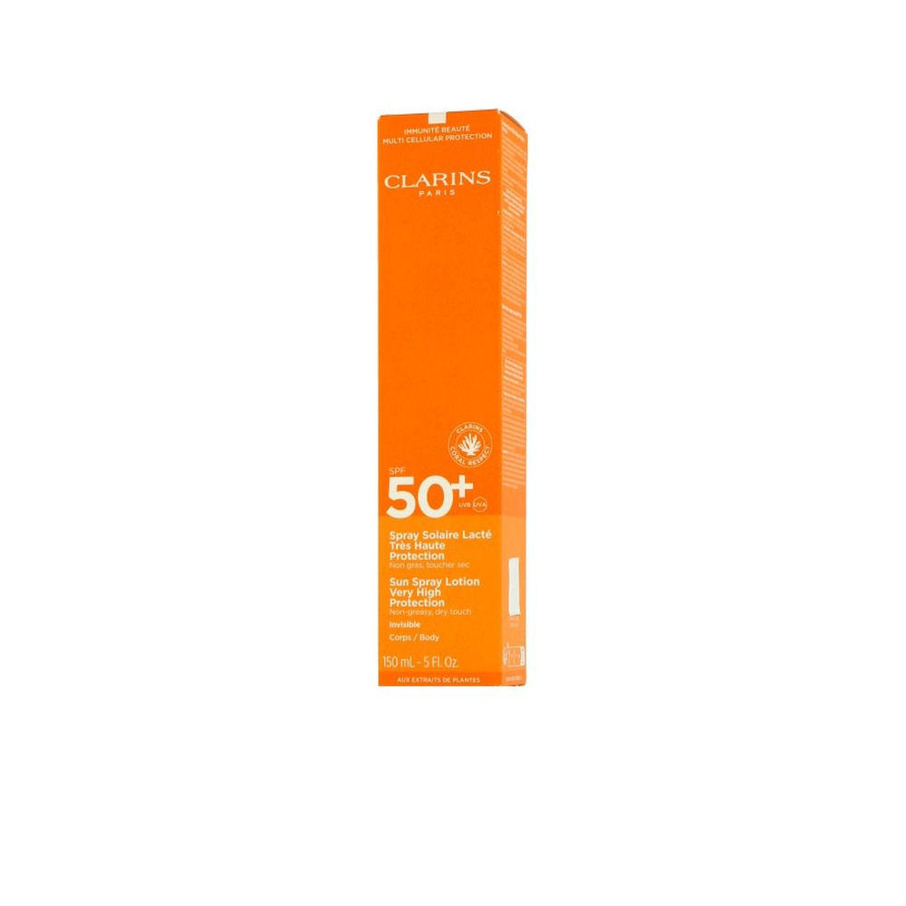 Средство солнцезащитное Clarins Sonnenschutz Spray Solaire Lacte Tres ...