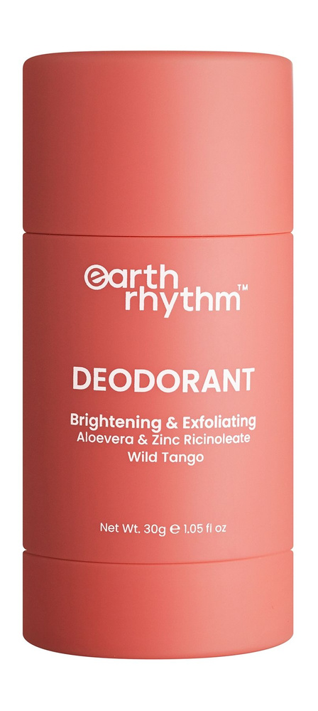 Отшелушивающий осветляющий дезодорант-стик для тела / Earth Rhythm ...