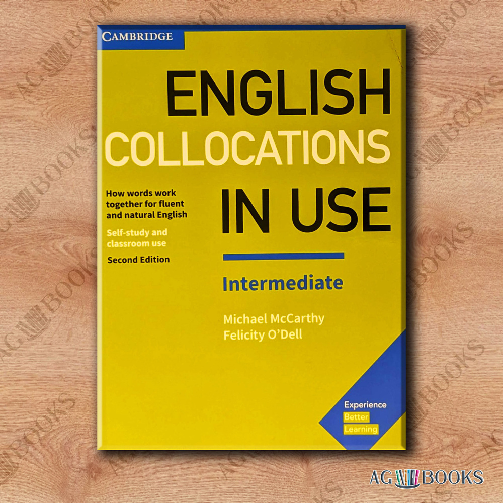 English Collocations In Use Intermediate | McCarthy Michael - купить с ...