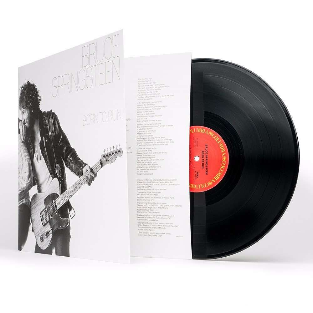 Виниловая пластинка Bruce Springsteen - Born To Run (remastered) (180g) (1 LP) - купить с ...