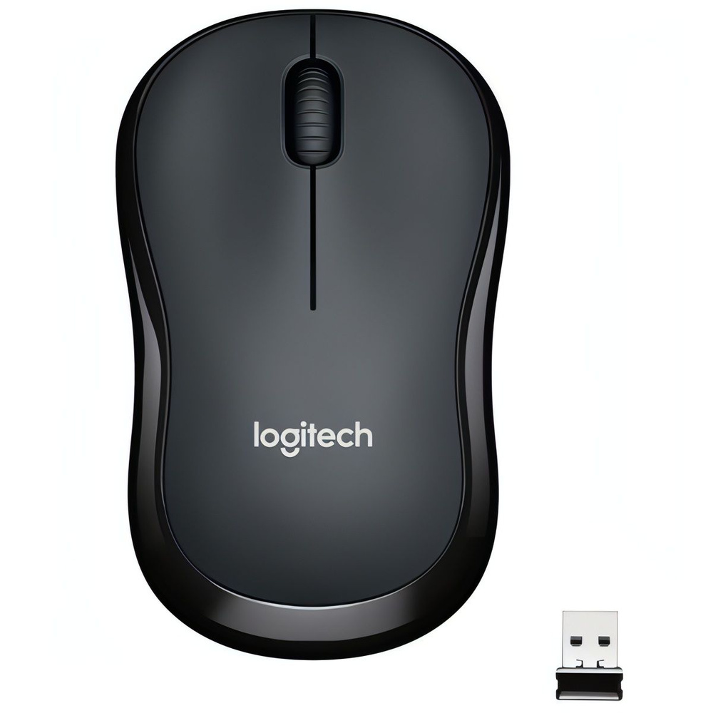 Мышь беспроводная Logitech M220 Silent Dark Grey 2005017494017 ...