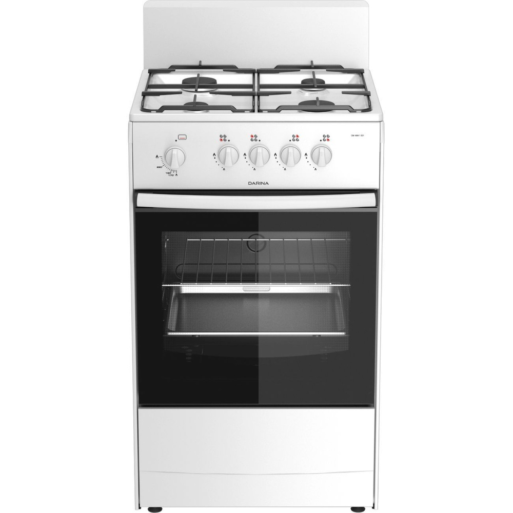 Газовая плита (50-55 см) Darina GM 4M41 001 купить c доставкой на OZON ...
