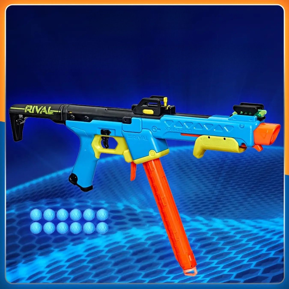 Пусковая установка, Nerf rival pathfinder xxII-1200 с 12 патронами ...