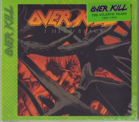 CD OVERKILL I Hear Black (компакт-диск) - купить по низким ценам в ...
