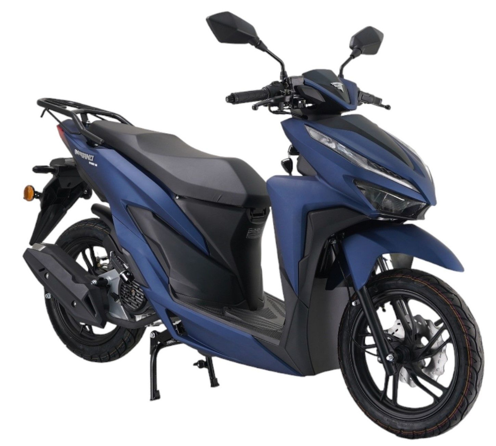 Скутер VMC VENTO INFERNO T без ПТС (170(49) куб. см, карбюратор) синий ...