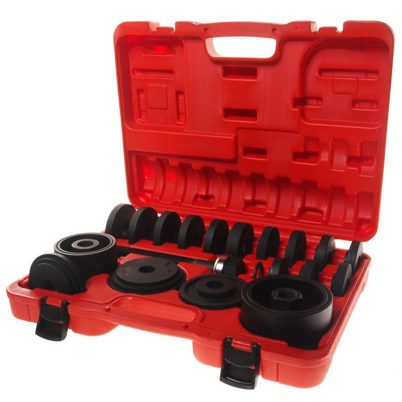 Набор съемников подшипников передних ступиц (25пр) JTC JTC-1001A купить на OZON по низкой цене ...