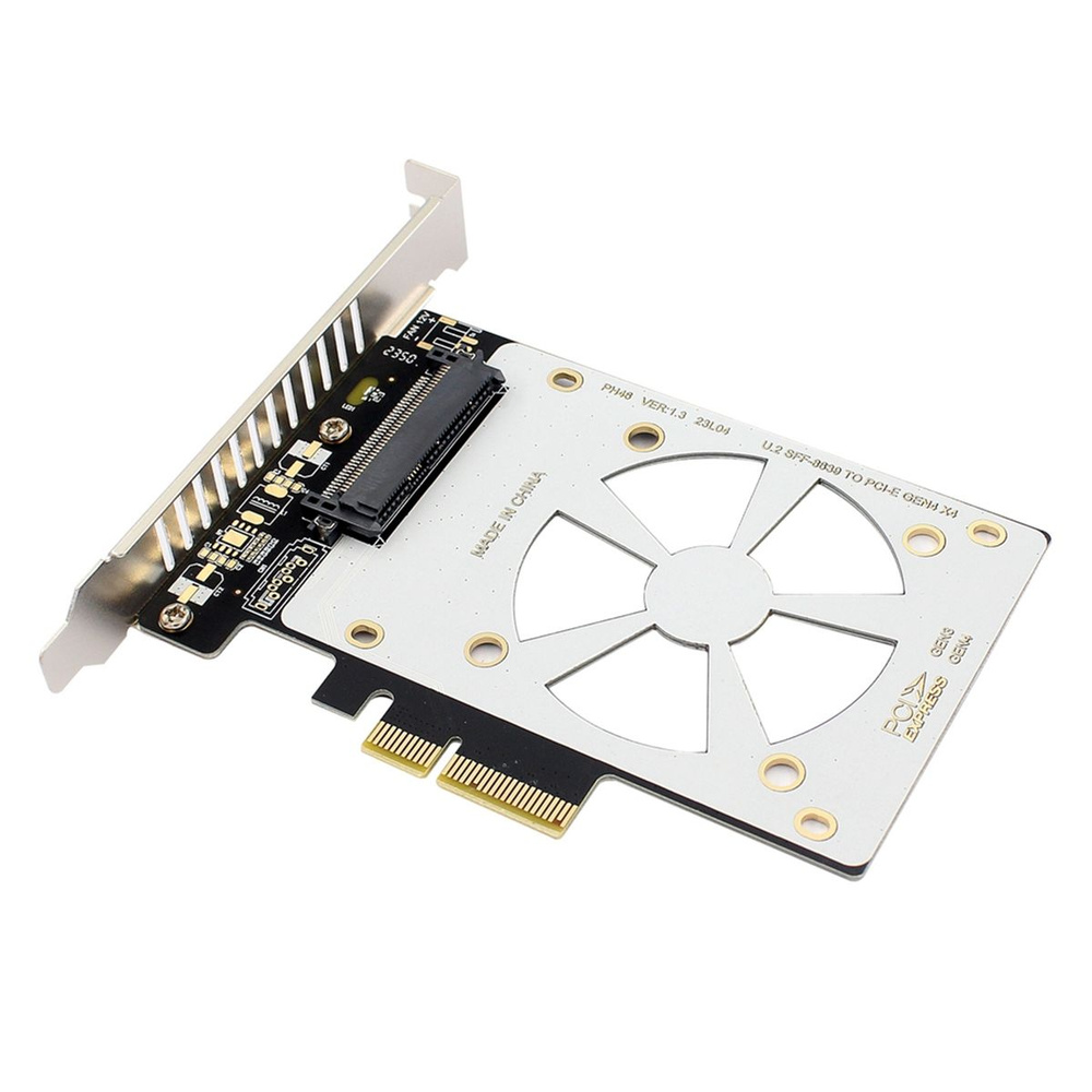 Адаптер U.2-PCIE PCI Express 3.0 X4/X8/X16 SFF-8639 купить на OZON по ...