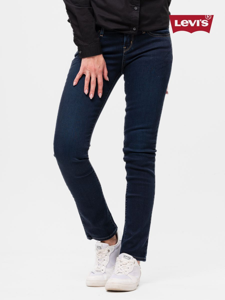 Джинсы Levi's 712 Slim купить на OZON по низкой цене (1323072973)