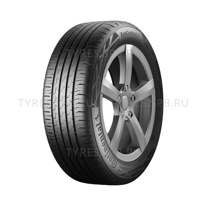 Continental ContiEcoContact 6 Шины летние 215/55 R16 93V 0358295 ...