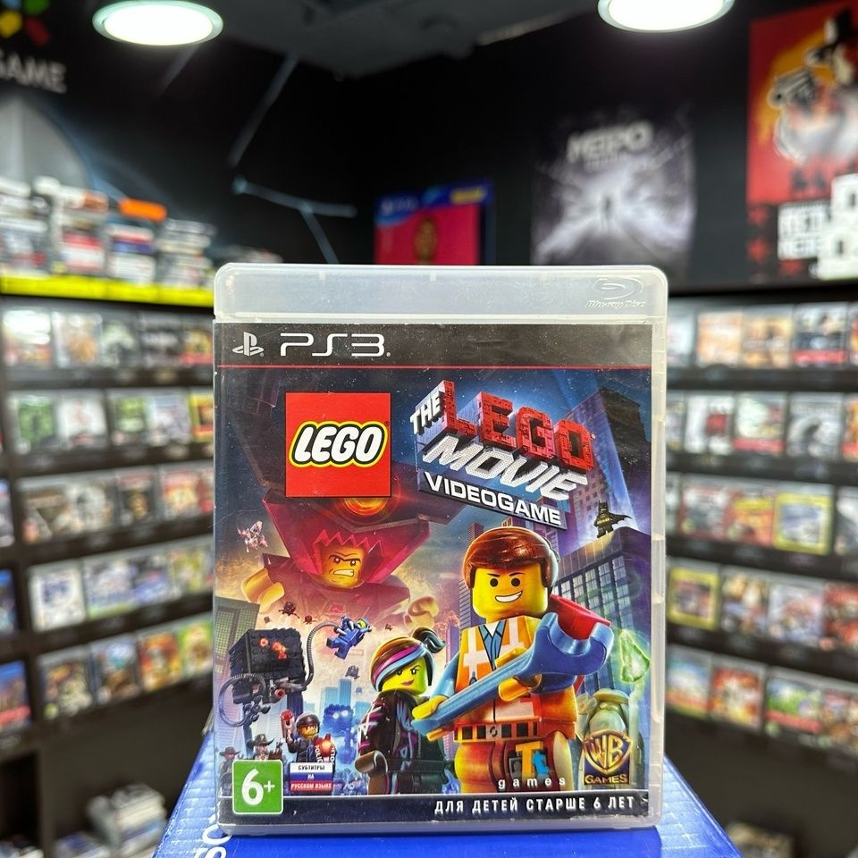 Игра Игра Lego: The Movie Videogame PS3 (Box) (2) (PlayStation 3 купить ...