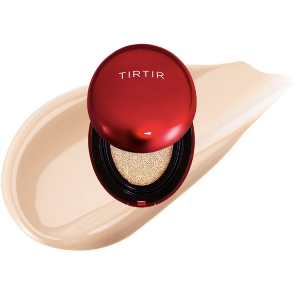 TIR TIR MINI MASK FIT RED CUSHION 21N /VANILLA Кремовый МИНИ кушон с ...