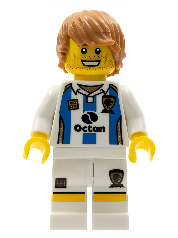 Минифигурка LEGO Soccer Player, Series 4 col059 - купить с доставкой по ...