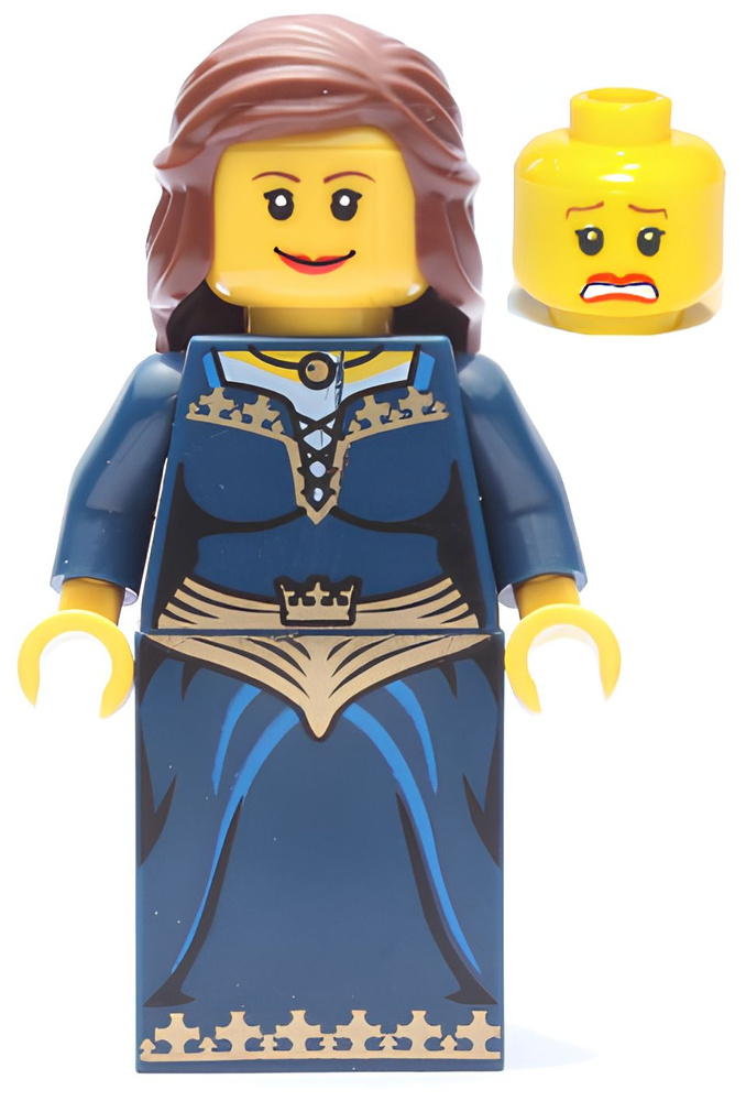 Минифигурка Lego Castle Fantasy Era - Crown Princess (Maiden) cas333 ...