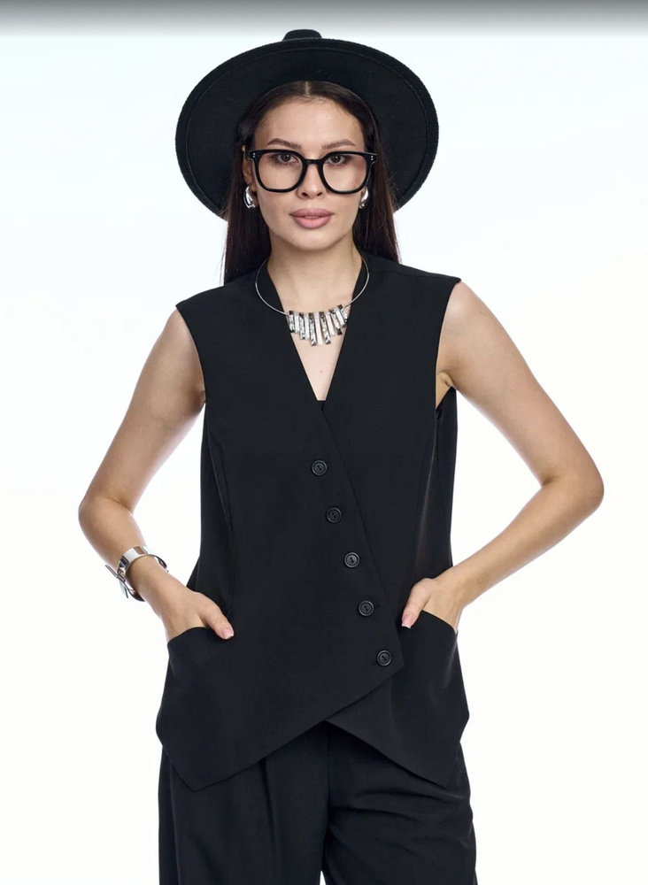 Жилет Selina Style - купить с доставкой по выгодным ценам в интернет ...