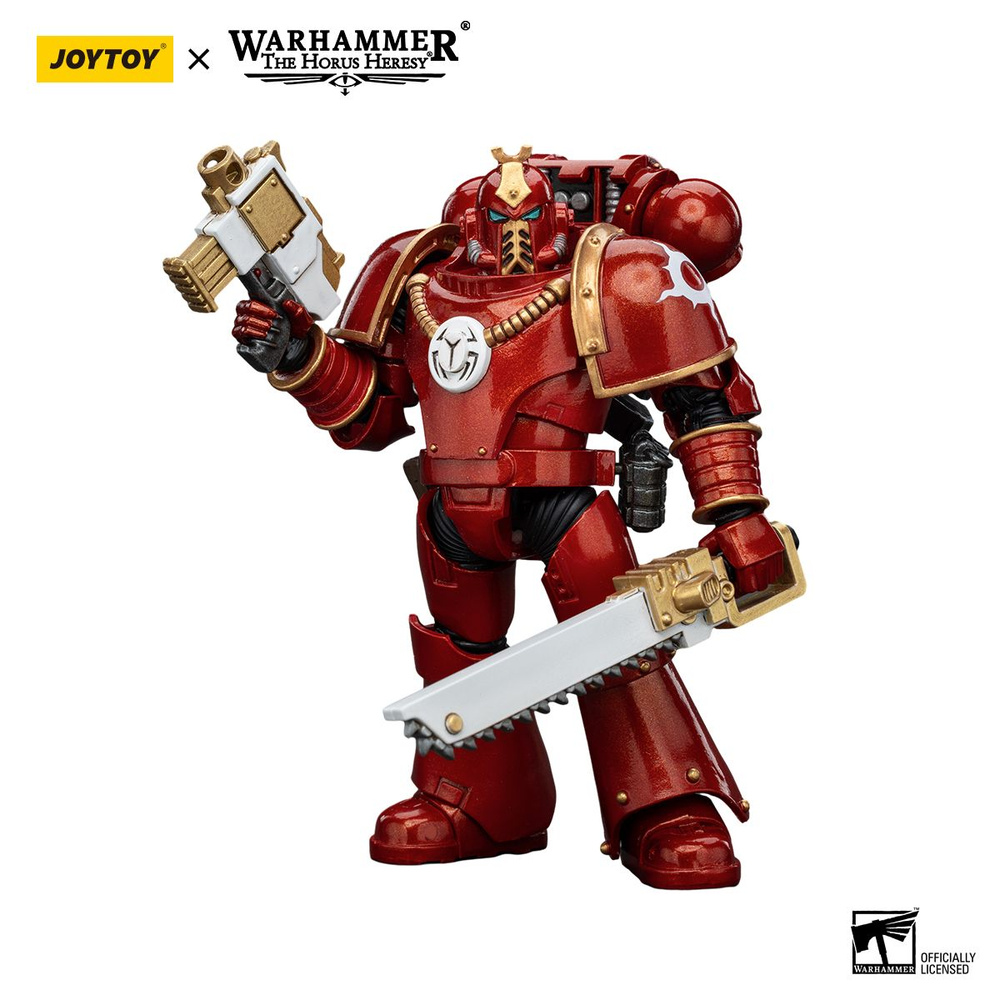 Подвижная фигурка JOYTOY Warhammer 30K Thousand Sons Legion MK IV ...