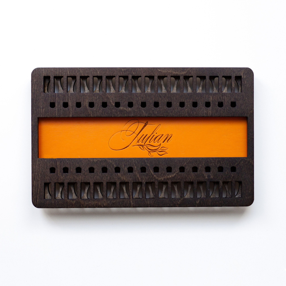 Комплект органайзеров с магнитами julian mini mix venge_orange - купить ...