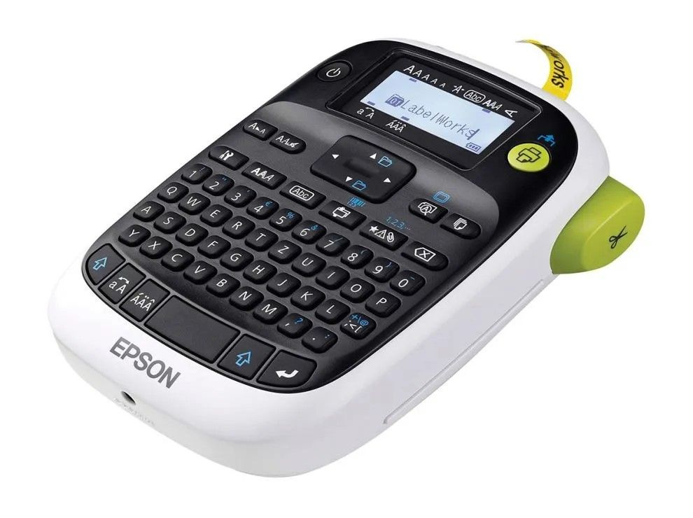 Принтер маркиратор для печати наклеек, этикеток, бирок Epson LabelWorks ...