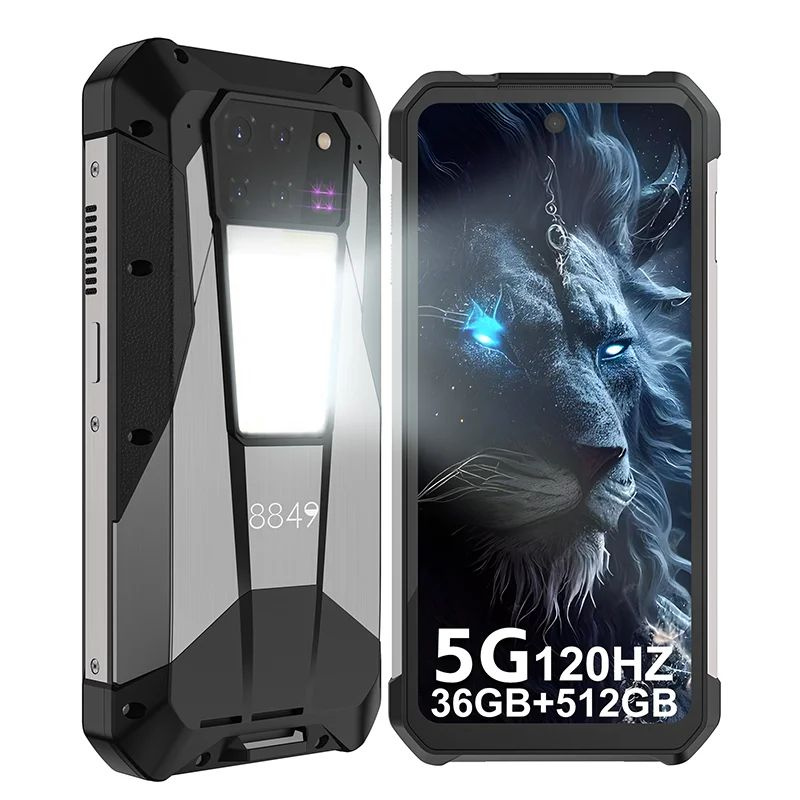 Смартфон Unihertz Tank 3 Pro 18+512GB 512 ГБ 0 купить c доставкой на ...