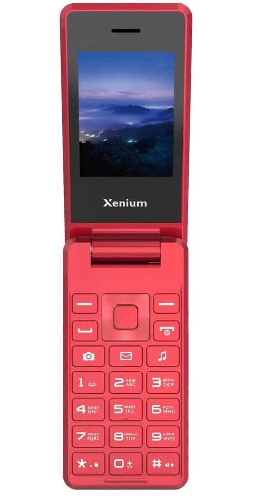 Мобильный телефон Philips XENIUM X600 красный купить на OZON по низкой цене (1685381746)