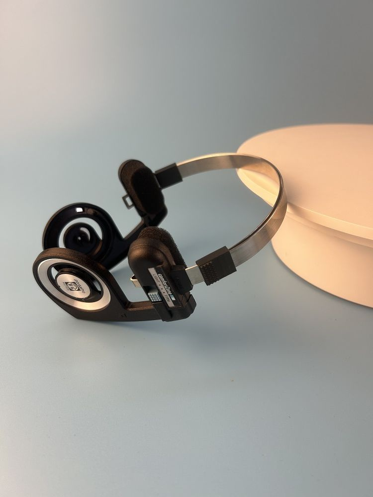 Аксессуары для наушников Koss Porta pro с бантом black with blue ...