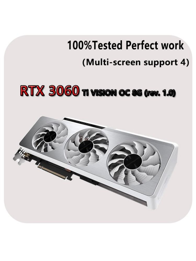 Видеокарта GeForce RTX 3060 Ti VISION OC 8G (rev. 1.0) - купить с ...
