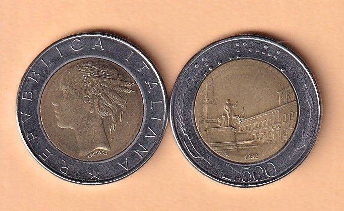 Италия 1982 500 лир - купить в интернет-магазине OZON с быстрой доставкой (1695958026)