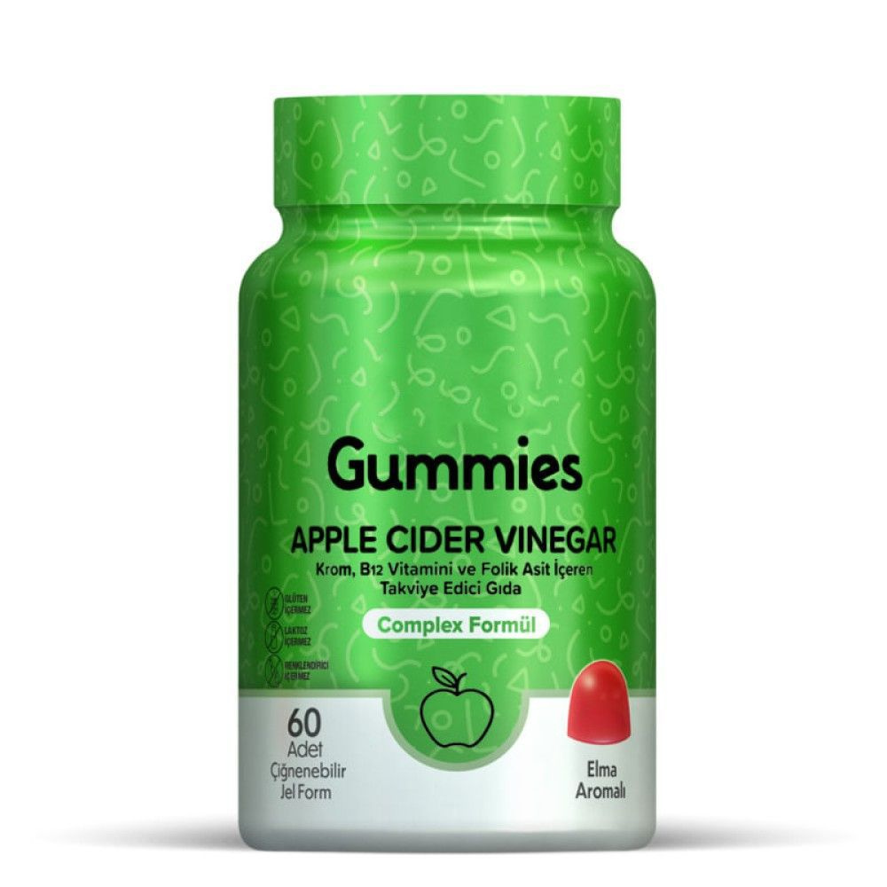 Мармеладки Мультивитамины со Вкусом Яблока / Apple Cider Vinegar ...