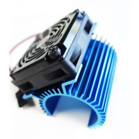 Радиатор двигателя с вентилятором - Fan combo C1 (Fan 5010+3665 ...