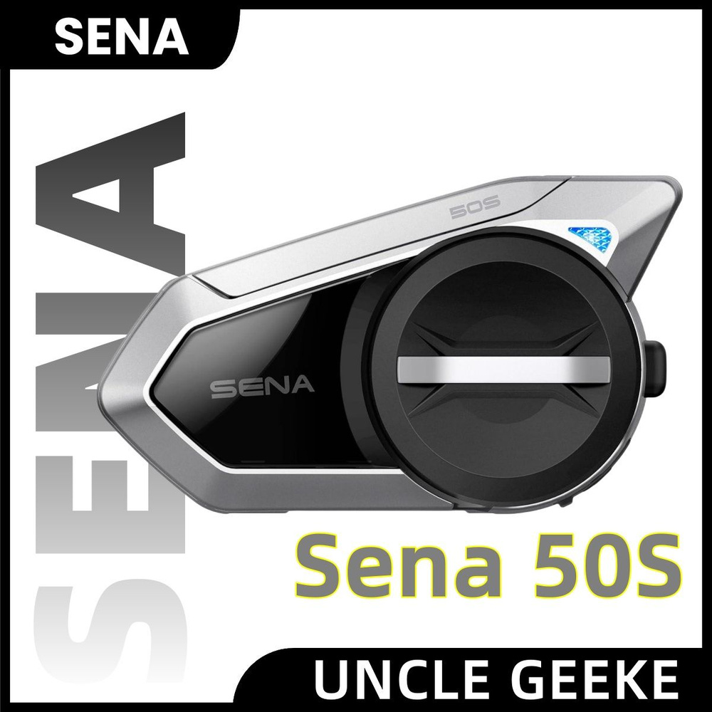 Мотогарнитура Sena 50S Motorcycle Jog Dial Communication Bluetooth ...