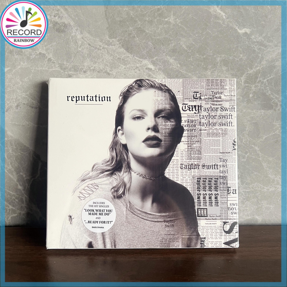 Taylor Swift Reputation CD Совершенно новый Запечатанный Альбом купить ...