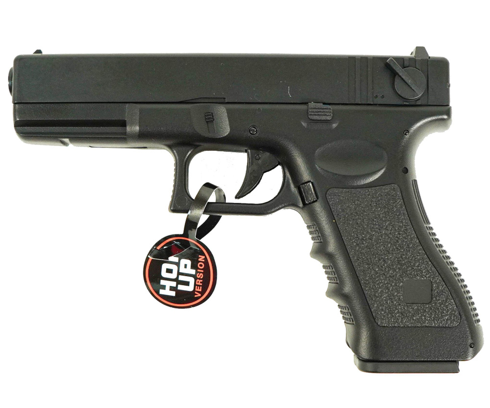 Страйкбольный пистолет Cyma Glock 18 Mosfet Edition + USB (CM.030S ...