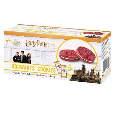 Печенье Harry Potter Griesson Wizard Crispy Hogwarts Cookies 180г ...