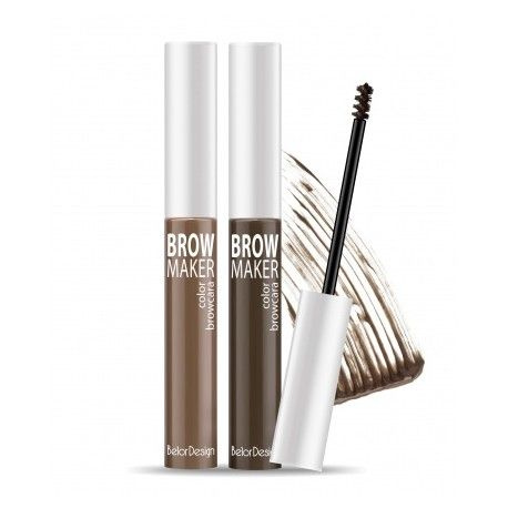 Тушь для бровей BelorDesign Brow Maker тон 013 русый купить на OZON по низкой цене (1721029148)
