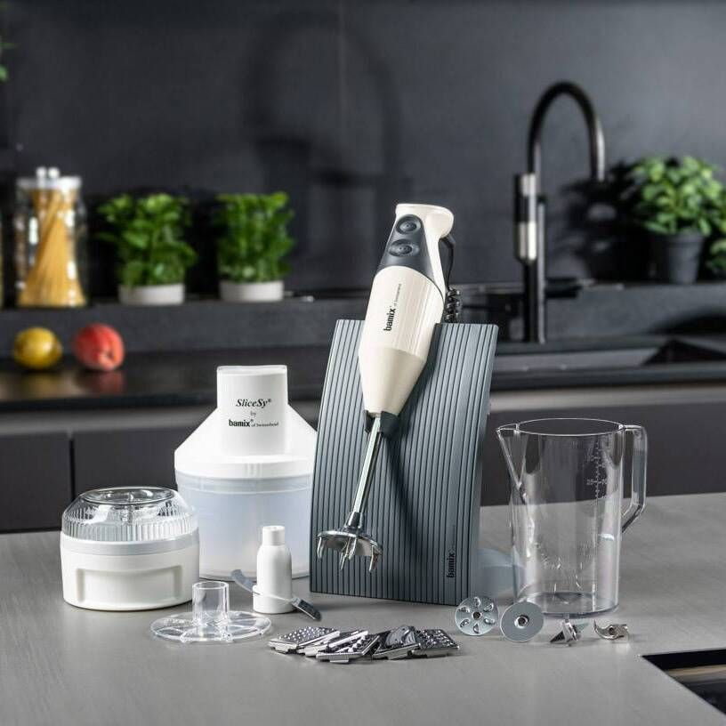 Блендер Bamix Superbox M200 White купить на OZON по низкой цене (1715115541)