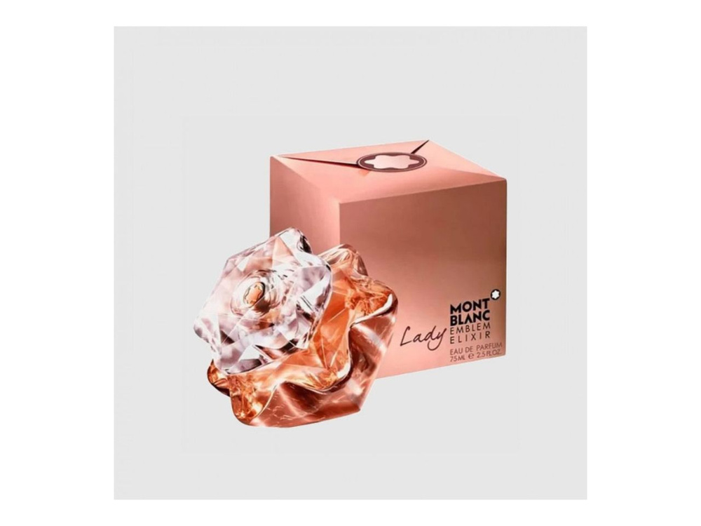 Montblanc Lady Emblem Elixir женская парфюмерная вода 75 мл купить на ...
