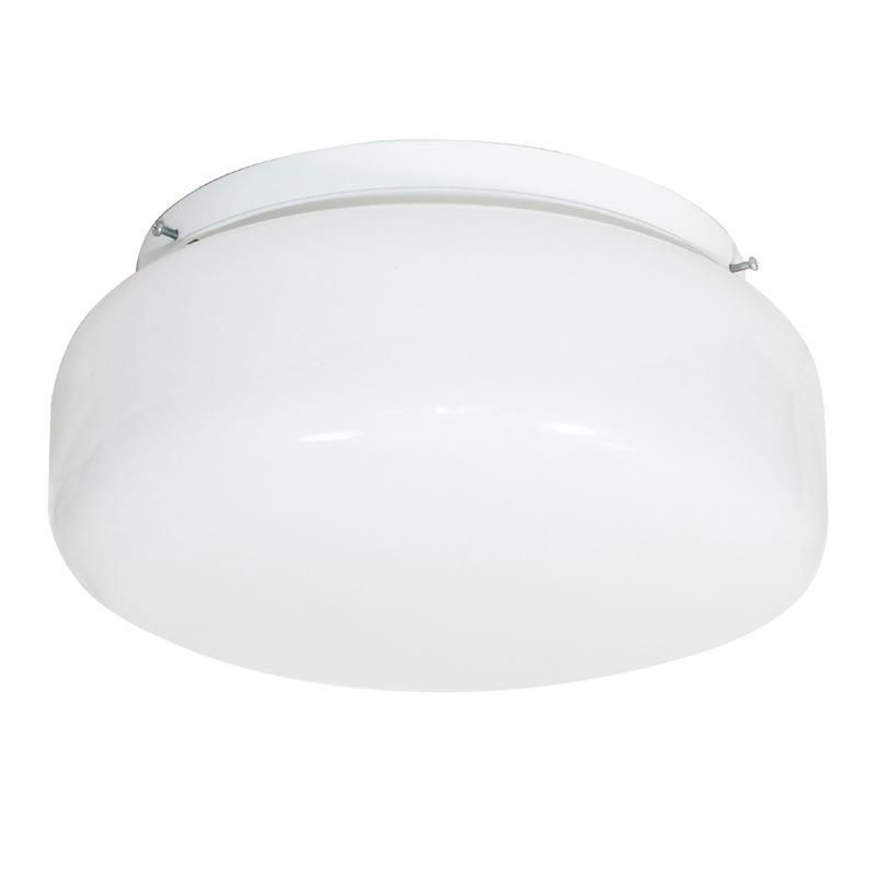 Светильник НПО 22-2х60-210 Таблетка d260 2х60Вт E27 IP20 опал Элетех ...