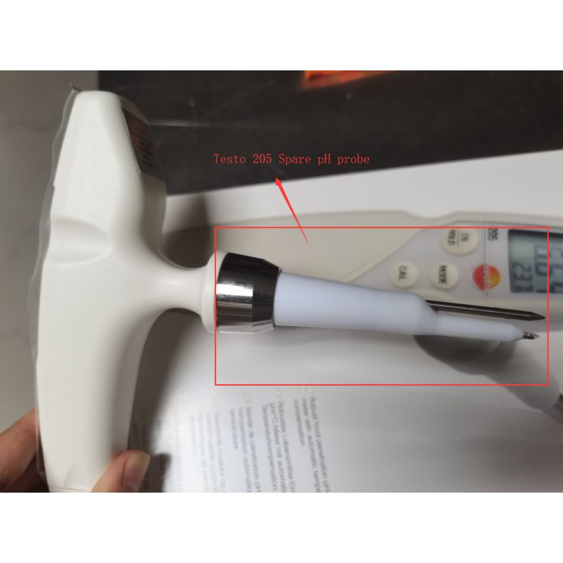 Зонд измерительный testo 205 - replacement probe 0650 2051 купить на ...
