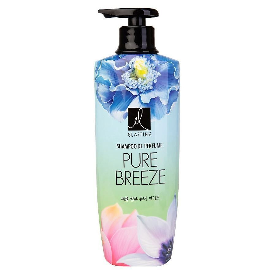 Elastine Парфюмированный шампунь для всех типов волос Perfume Pure ...