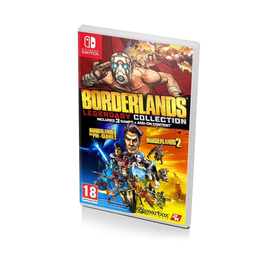 Игра Borderlands Legendary Collection (Nintendo Switch, Английская ...