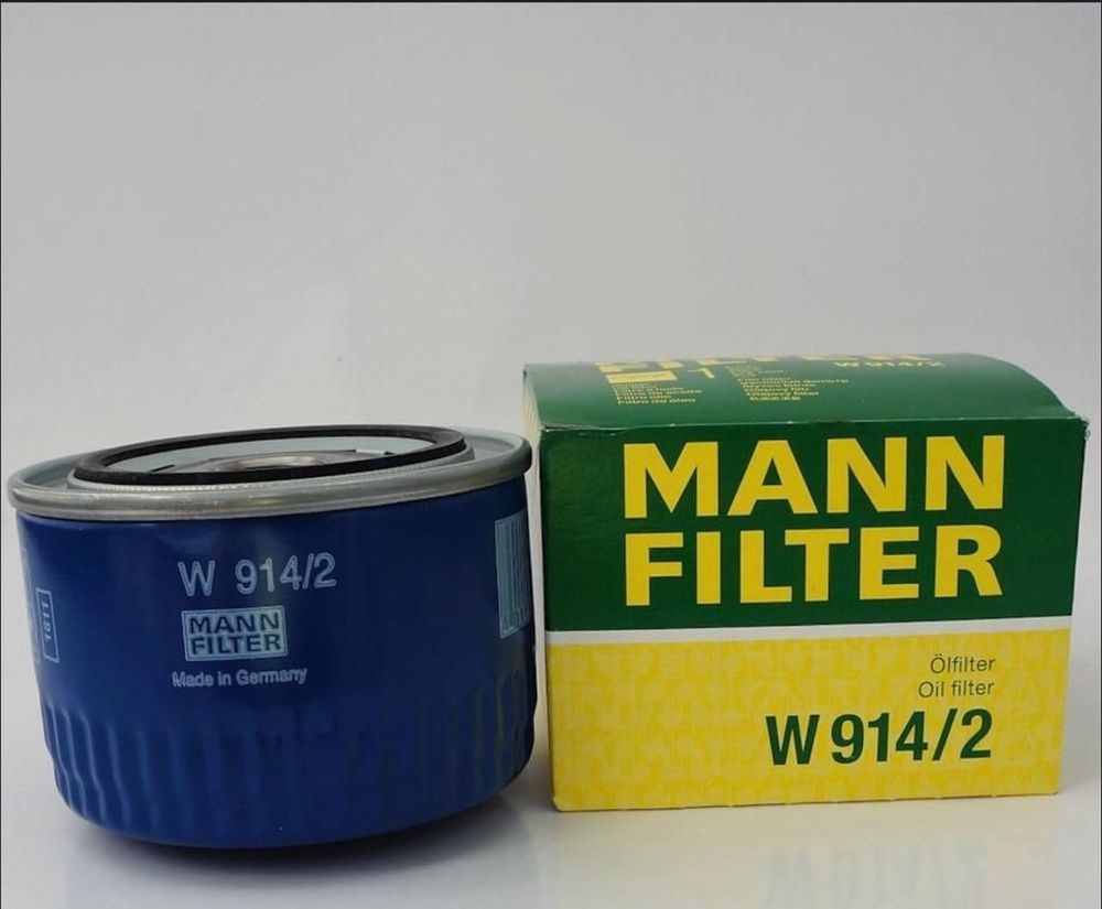 Фильтр масляный ваз (2101-2121) MANN W914/2 купить на OZON по низкой цене (1772765880)