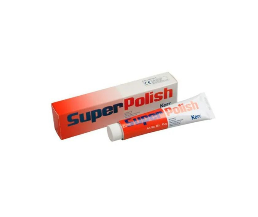 SuperPolish / СуперПолиш полировочная паста (45 г) Kerr купить на OZON ...
