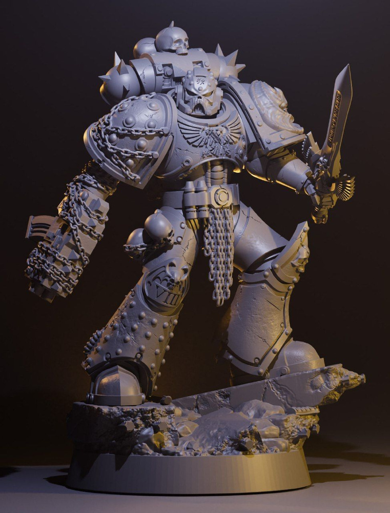 Миниатюра Warhammer 40000 Талос Валкоран Апотекарий Повелителей Ночи ...